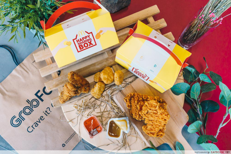 GrabFood Is Having Up To $4 Off On McDonald's Happy Sharing Box ...
