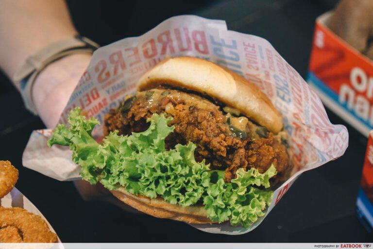 Ordinary Burgers Review: Buttermilk Chicken And Juicy Beef Burgers ...
