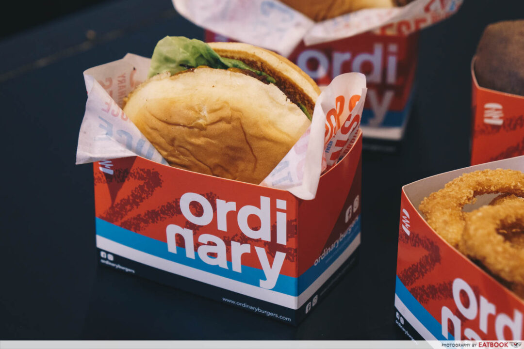 Ordinary Burgers Review: Buttermilk Chicken And Juicy Beef Burgers ...