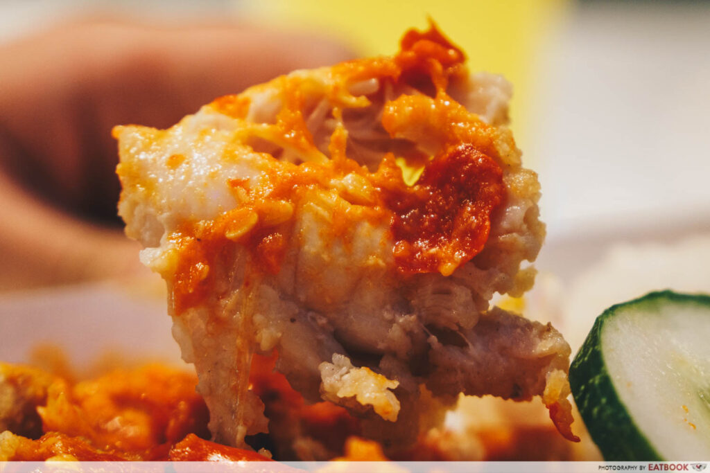 Papa Ayam Review: Finish This Level 27 Sambal Fried Chicken Rice And ...