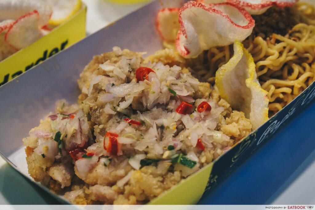 Papa Ayam Review: Finish This Level 27 Sambal Fried Chicken Rice And ...