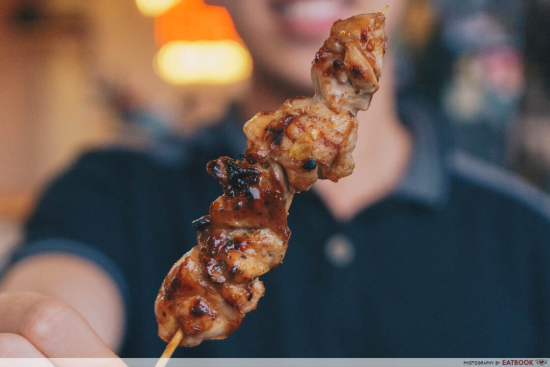 哇烤 Wow Skewer Bar Review: Cheap Yakitori Donburi And Umami Lala Bee ...