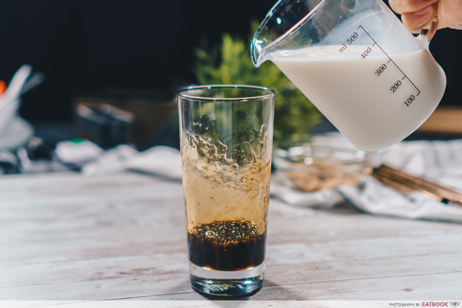 Brown Sugar Pearl Fresh Milk Recipe: Cheap Homemade Boba Tea That's ...