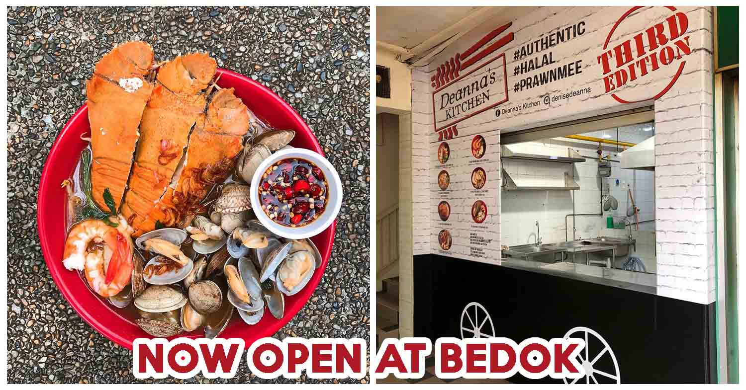 Deanna's Kitchen Opens Third Outlet At Bedok North Serving Their Famous ...