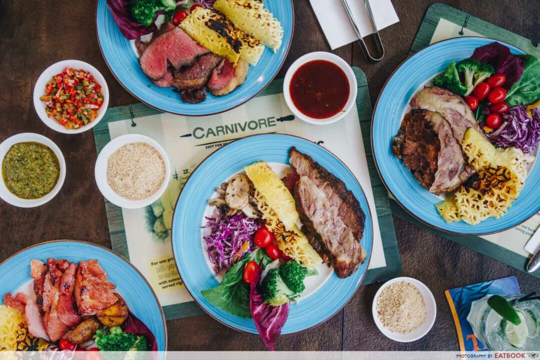 10 Best Steak Buffets With Free-Flow Beef In Singapore | Eatbook.sg