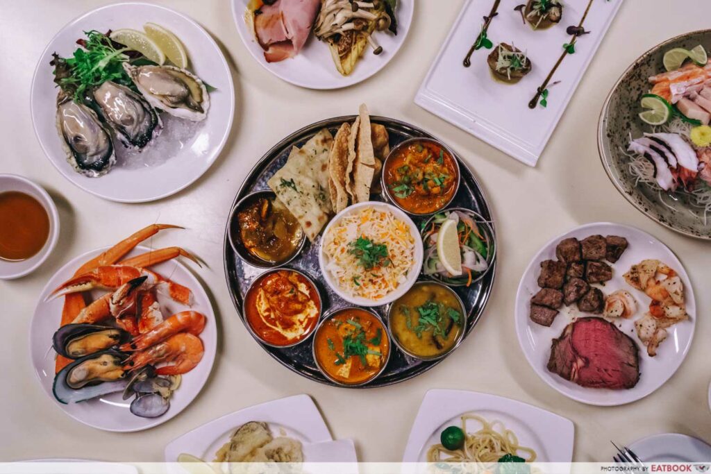 10 Buffets In Town With Up To 50% Off To Fuel Up At During GSS ...