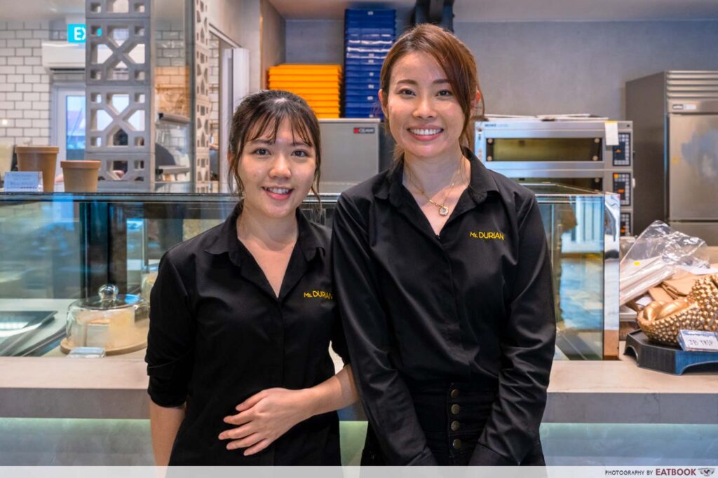 Ms Durian Review: New Durian Cafe In Jalan Besar | Eatbook