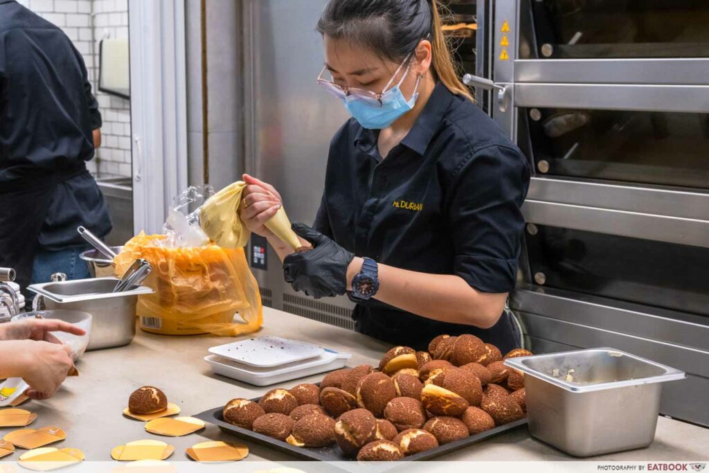 Ms Durian Review: New Durian Cafe In Jalan Besar | Eatbook