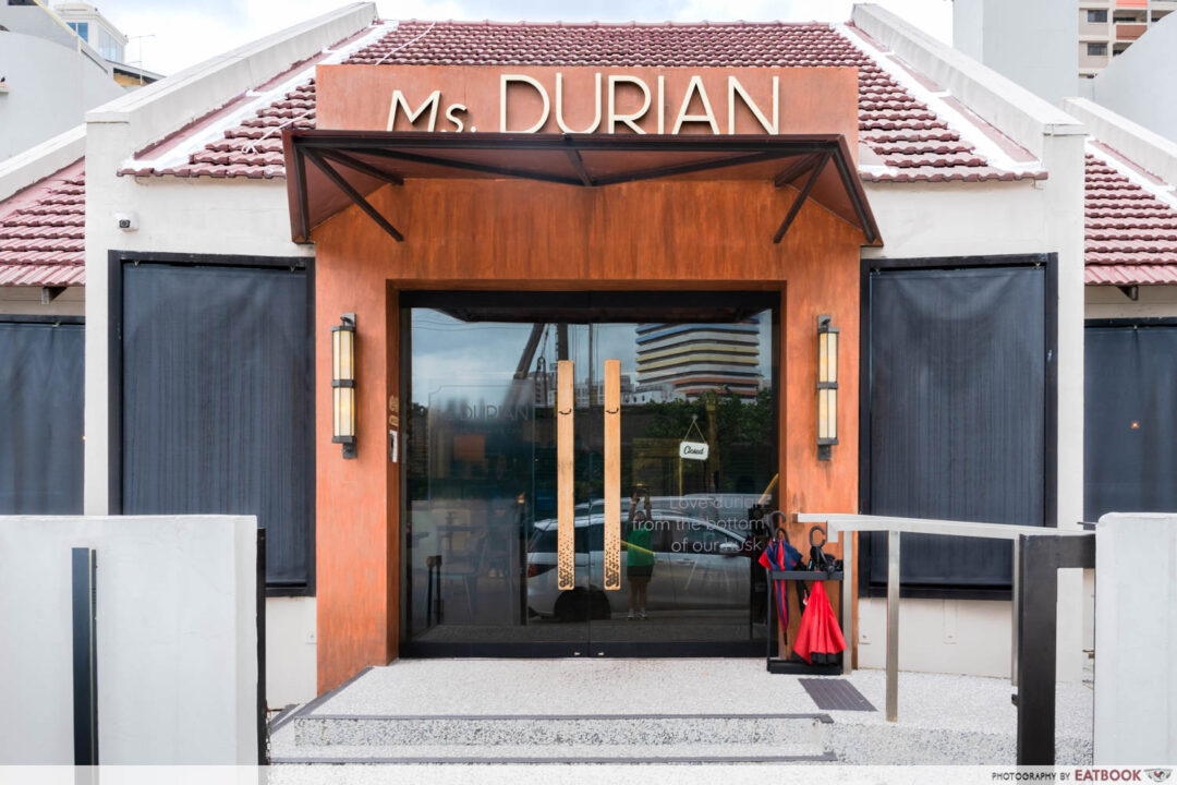 Ms Durian Review: New Durian Cafe In Jalan Besar | Eatbook