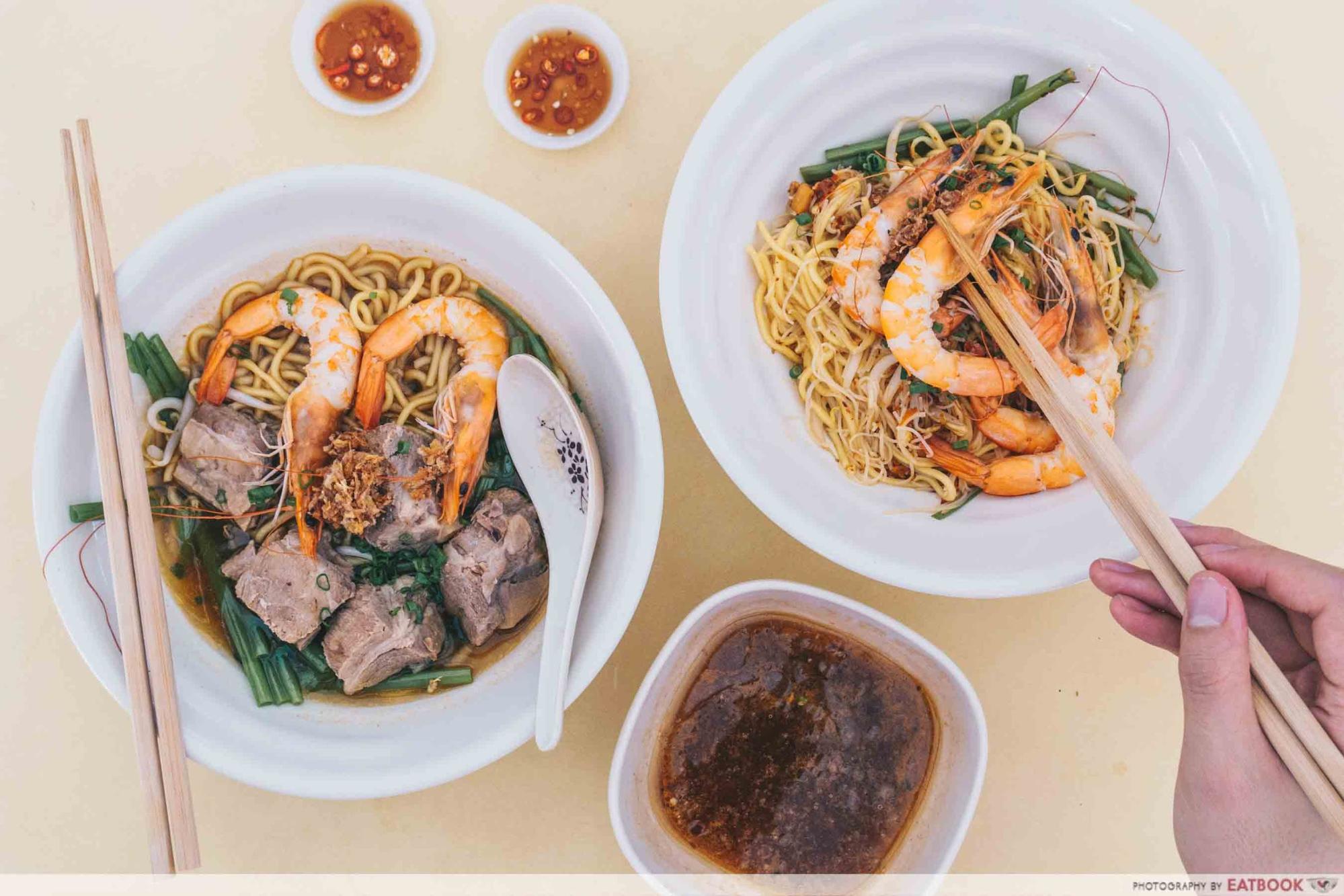 Prawn & Mee Review: Plum & Rice Rebrands To Serve Legit Prawn Noodles ...