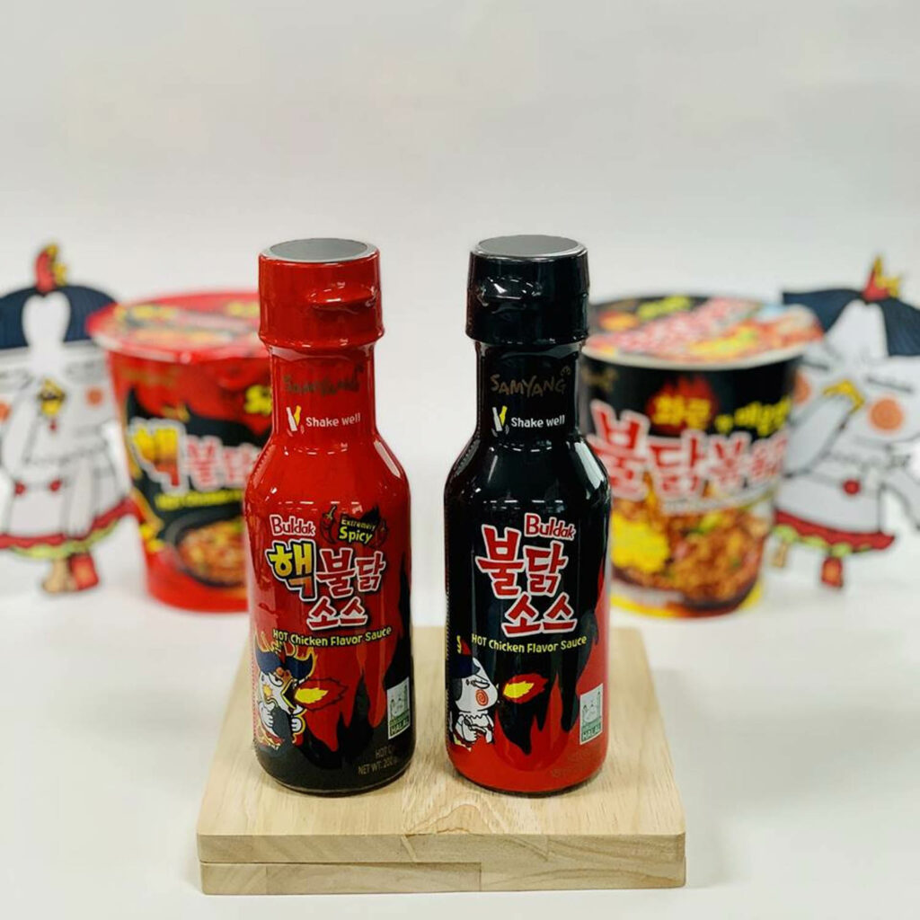 Samyang Hot Chicken Gyoza Dumpling And Tteokbokki Now Available In ...