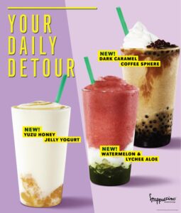 Starbucks' Has New Watermelon Frappuccino And Tropical Fruity Cakes ...