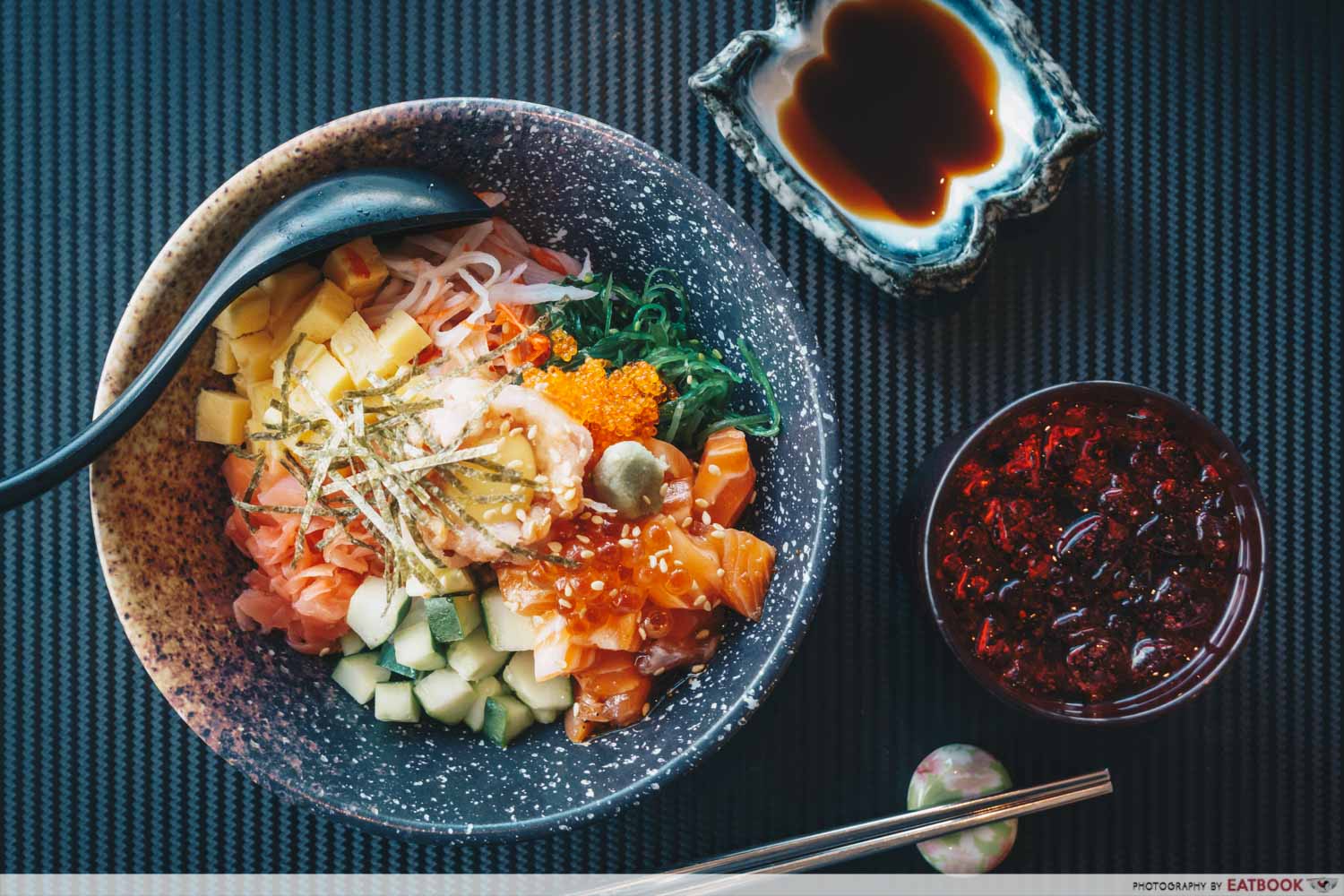 Tenkaichi Has $10 Nett Bara Chirashi, Mentaiko And Cheesy Teriyaki Don ...