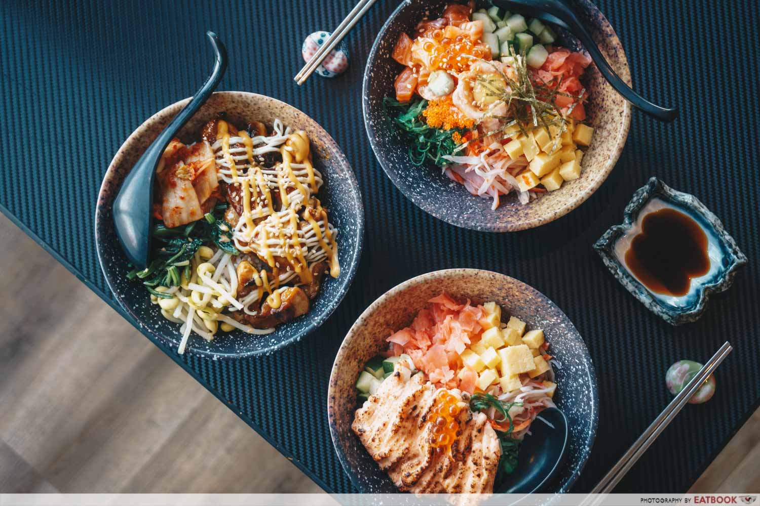 Tenkaichi Has $10 Nett Bara Chirashi, Mentaiko And Cheesy Teriyaki Don ...