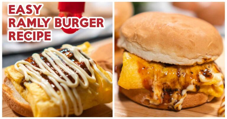 chicken ramly burger Archives - Eatbook.sg - Local Singapore Food Guide ...