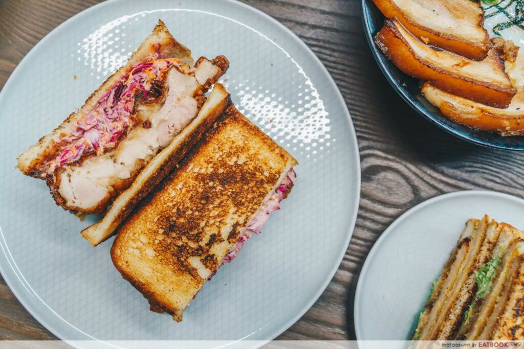 Sando Review: Legit Tonkatsu Sandwiches Found At Alexandra Technopark ...