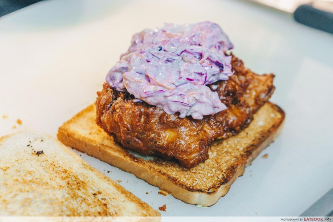 Sando Review: Legit Tonkatsu Sandwiches Found At Alexandra Technopark ...