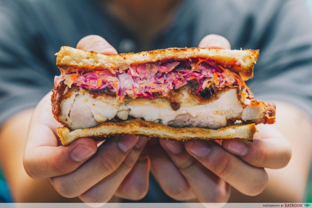 Sando Review: Legit Tonkatsu Sandwiches Found At Alexandra Technopark ...