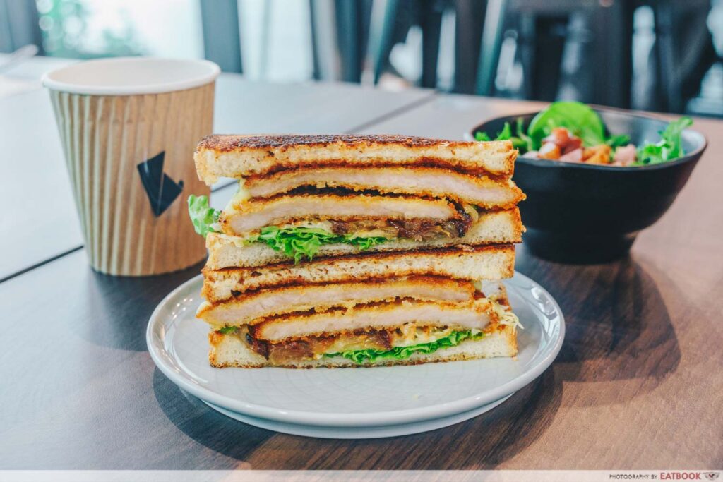 Sando Review: Legit Tonkatsu Sandwiches Found At Alexandra Technopark ...