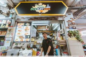 Chef Choo Signature Review: Ex-Grand Hyatt Chef Opens Hawker Stall ...