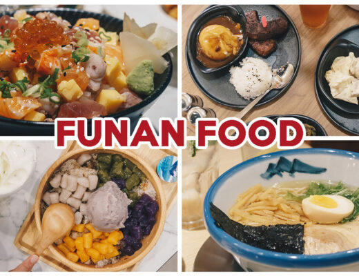 10 Fort Canning Food Places Near The New MRT Station To Paktor At ...