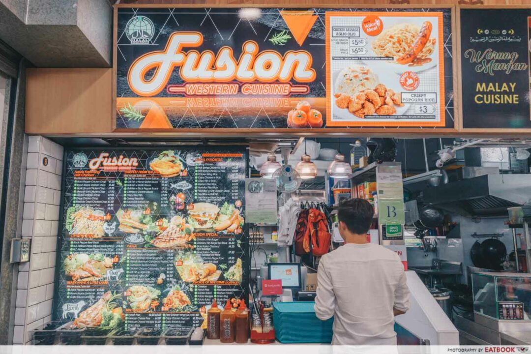 Fusion Western Review: XXL Halal Salted Egg Yolk Chicken Cutlet At ...
