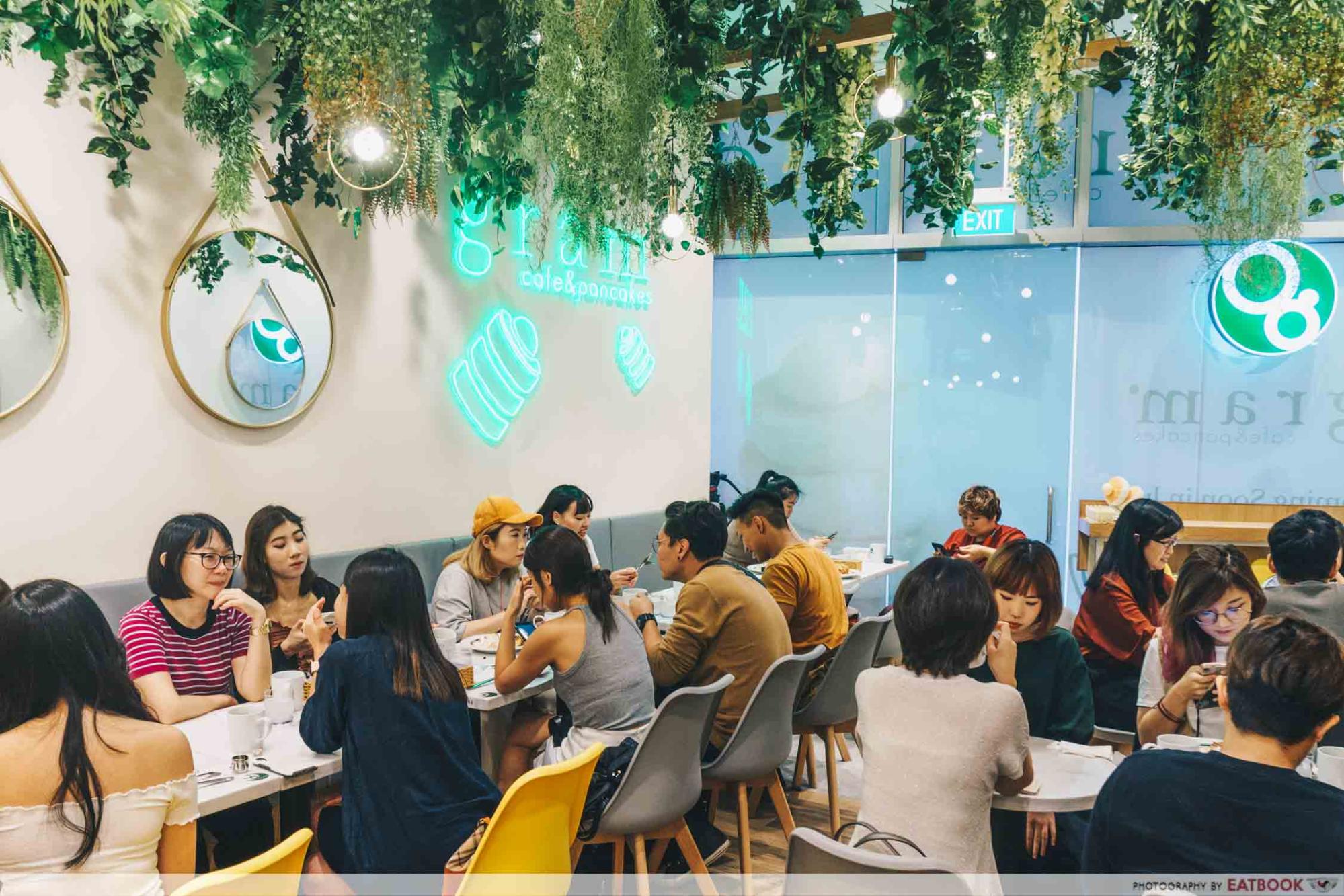 Gram Cafe & Pancakes Review: Jiggly Souffle Pancakes From Osaka Arrives ...