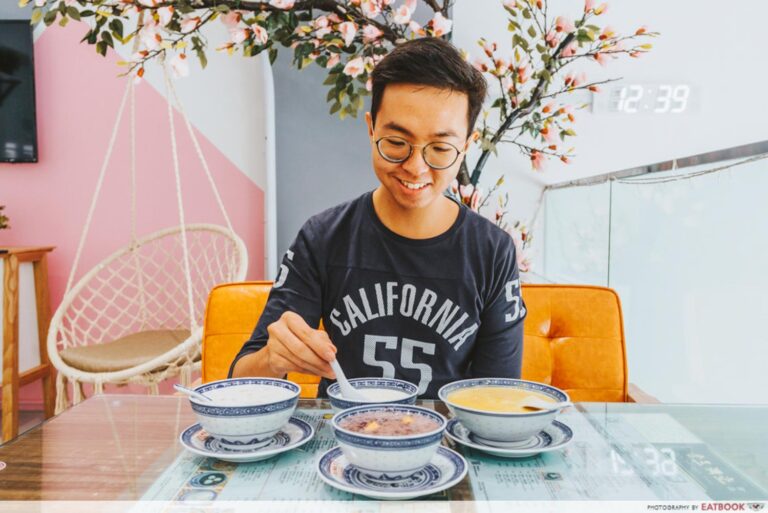 Jin Yu Man Tang Dessert Shop Review | Eatbook.sg