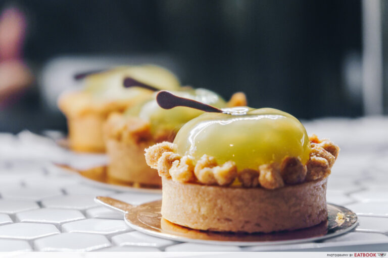 KURA Review: Affordable And Pretty Pastries By Ex-Tiong Bahru Bakery ...