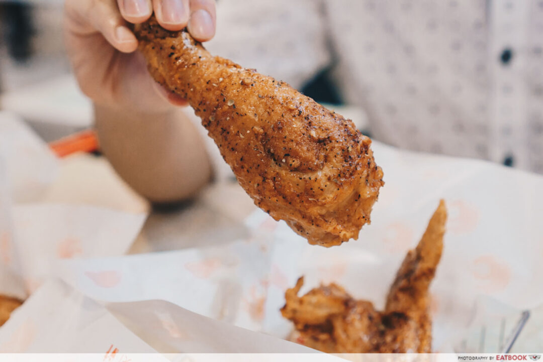 Otoké Chicken Review: New Korean Fried Chicken Fast Food Joint With ...