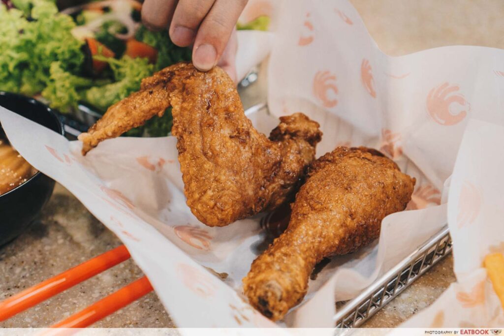 Otoké Chicken Review: New Korean Fried Chicken Fast Food Joint With ...