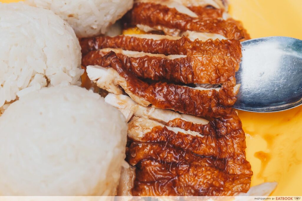 Qi Lin Xuan Chicken Rice Review: $0.40 Chicken Rice Balls In Jurong ...