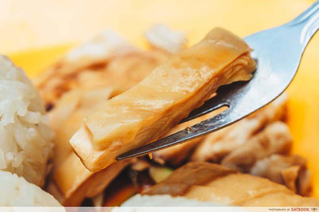 Qi Lin Xuan Chicken Rice Review: $0.40 Chicken Rice Balls In Jurong ...