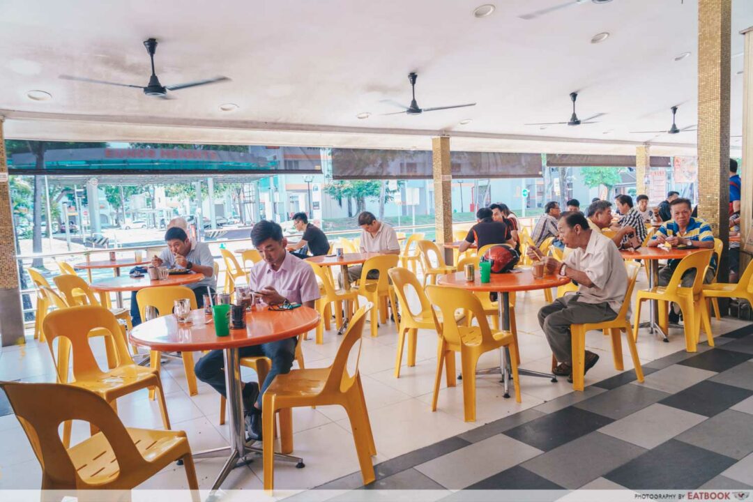 Raffles Western Delight Review: XXL Chicken Cutlet With Fries And Fried ...