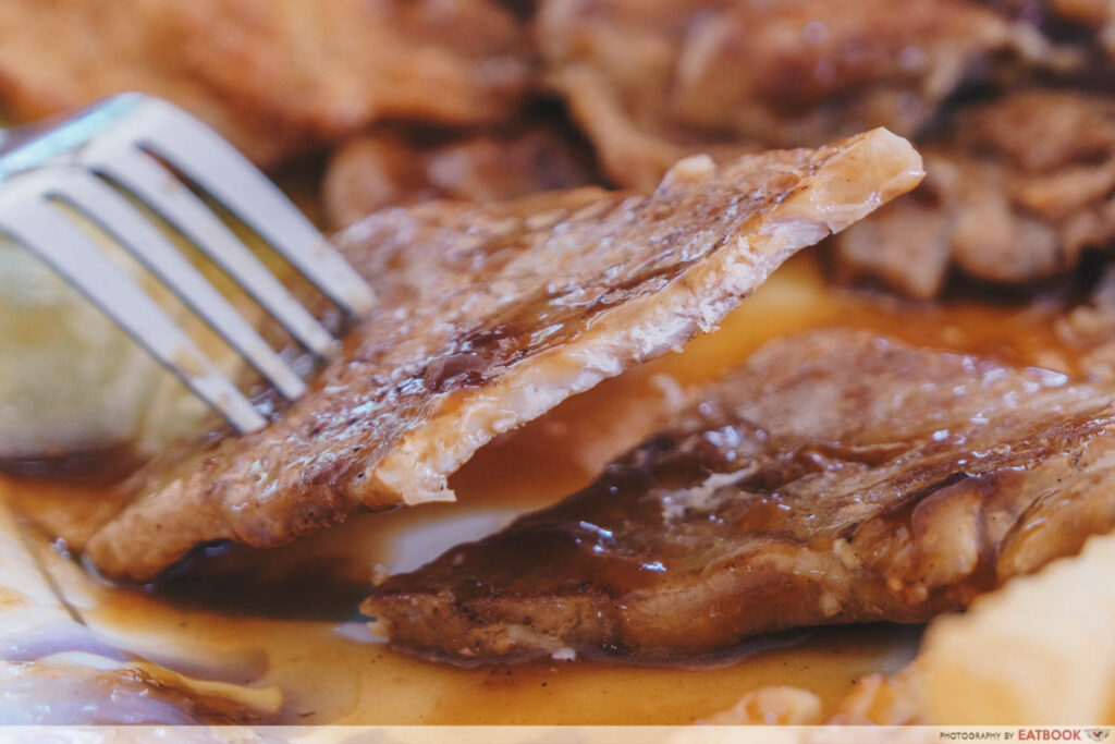 Raffles Western Delight Review: XXL Chicken Cutlet With Fries And Fried ...