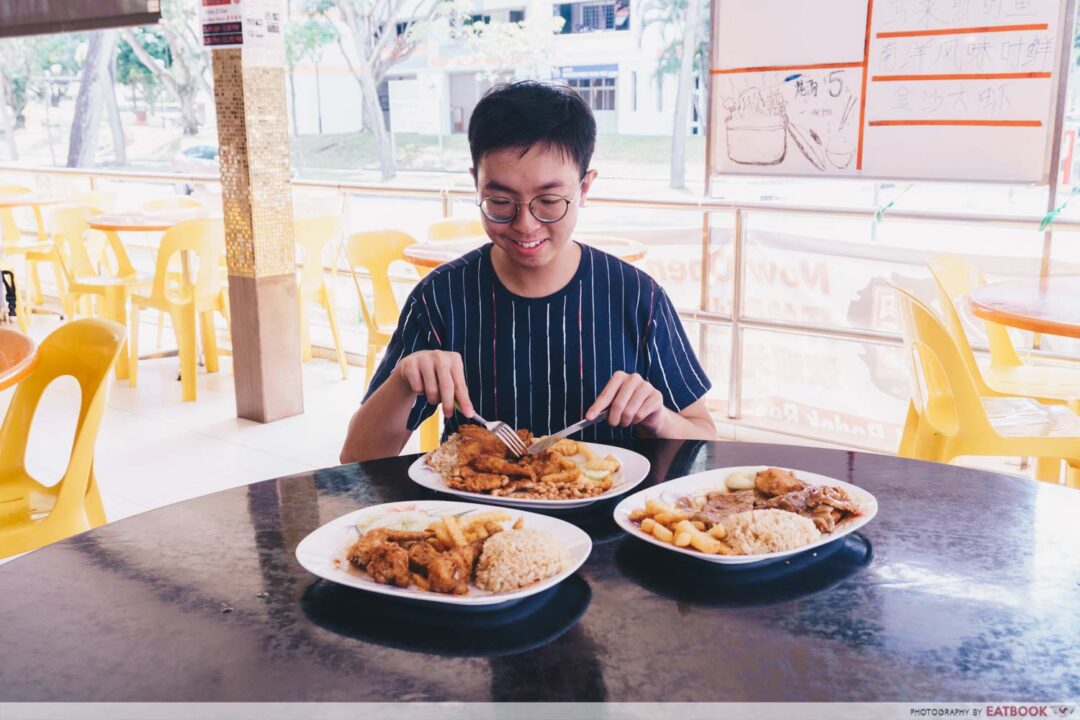 Raffles Western Delight Review: XXL Chicken Cutlet With Fries And Fried ...