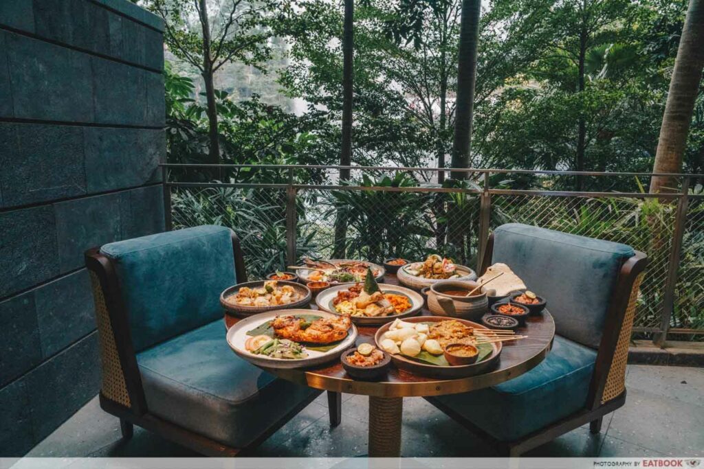 Sama Sama Review: New Indonesian Restaurant With Huge Coconut Rice ...