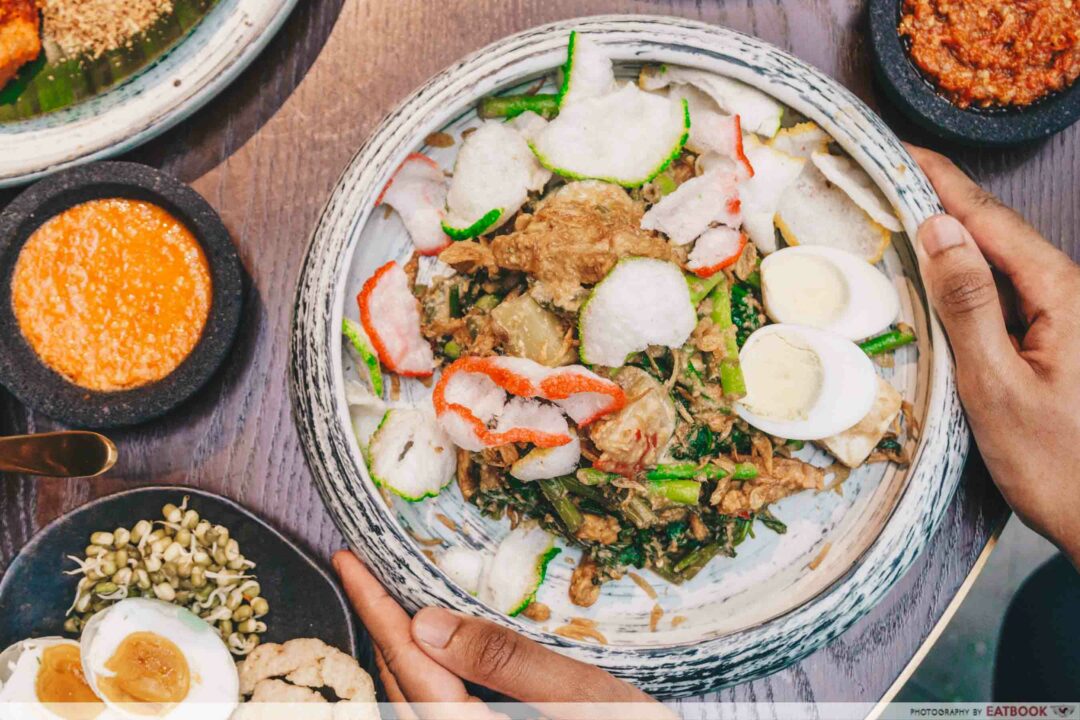 Sama Sama Review: New Indonesian Restaurant With Huge Coconut Rice ...