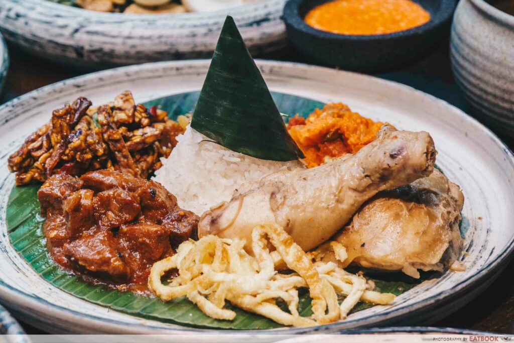 Sama Sama Review: New Indonesian Restaurant With Huge Coconut Rice ...