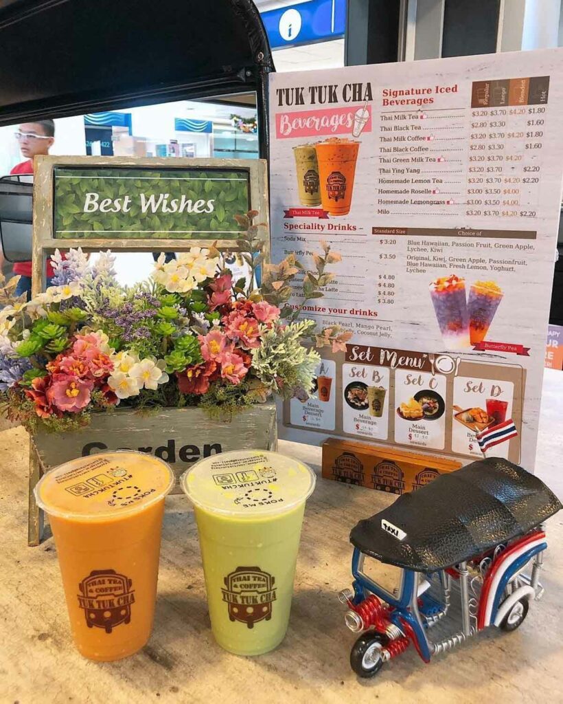 Get $1 Thai Milk Tea At Tuk Tuk Cha On 6 June 2019 - Eatbook.sg - Local ...