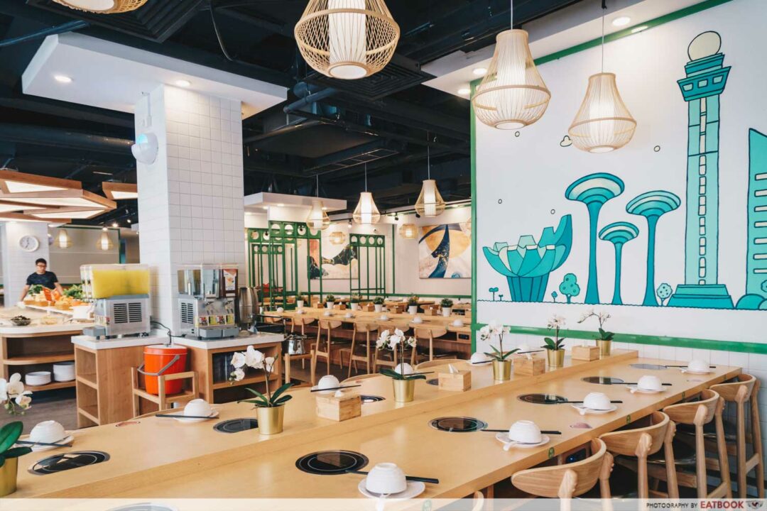 Xiao Cao Xiang Steamboat Buffet Review: New Hot Pot Buffet With Free ...