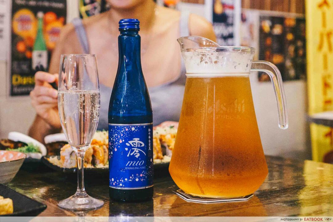 Box n Sticks Review: Tamago Stuffed With Mentaiko And Spicy Aburi ...