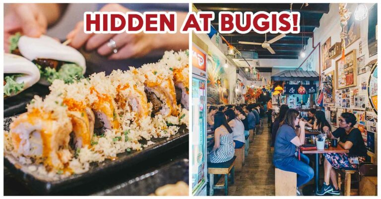 Wanderlost Review: Fairy Tale-Themed Rooftop Bar In Bugis | Eatbook.sg