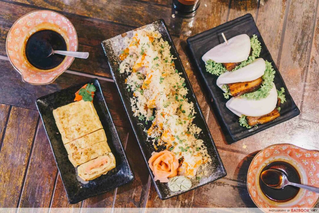 Box n Sticks Review: Tamago Stuffed With Mentaiko And Spicy Aburi ...