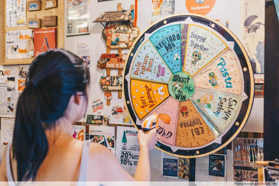 Box n Sticks Review: Tamago Stuffed With Mentaiko And Spicy Aburi ...