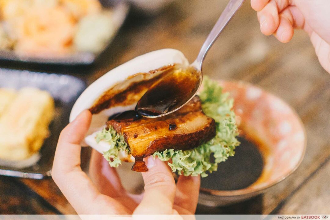 Box n Sticks Review: Tamago Stuffed With Mentaiko And Spicy Aburi ...