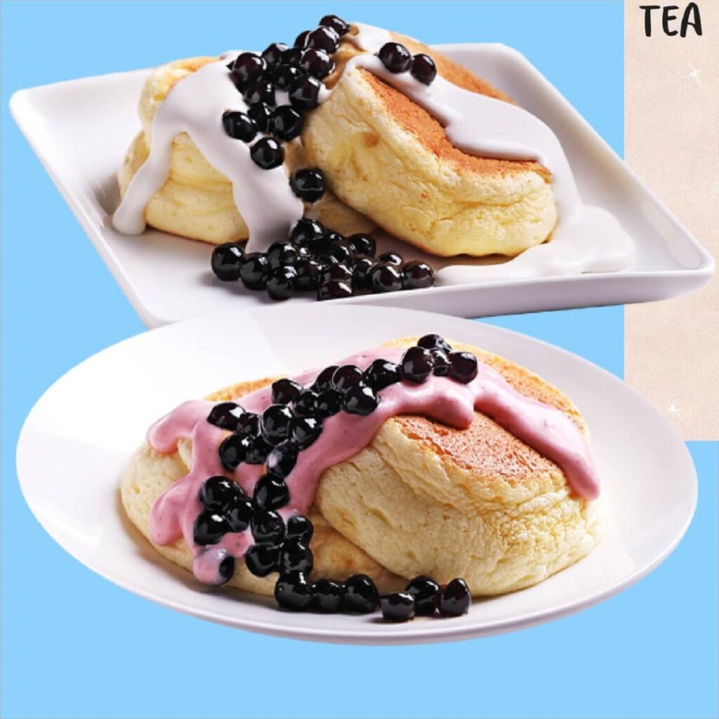 10 Bubble Tea Food Creations Including Boba Pancakes And BBT Steamboat ...