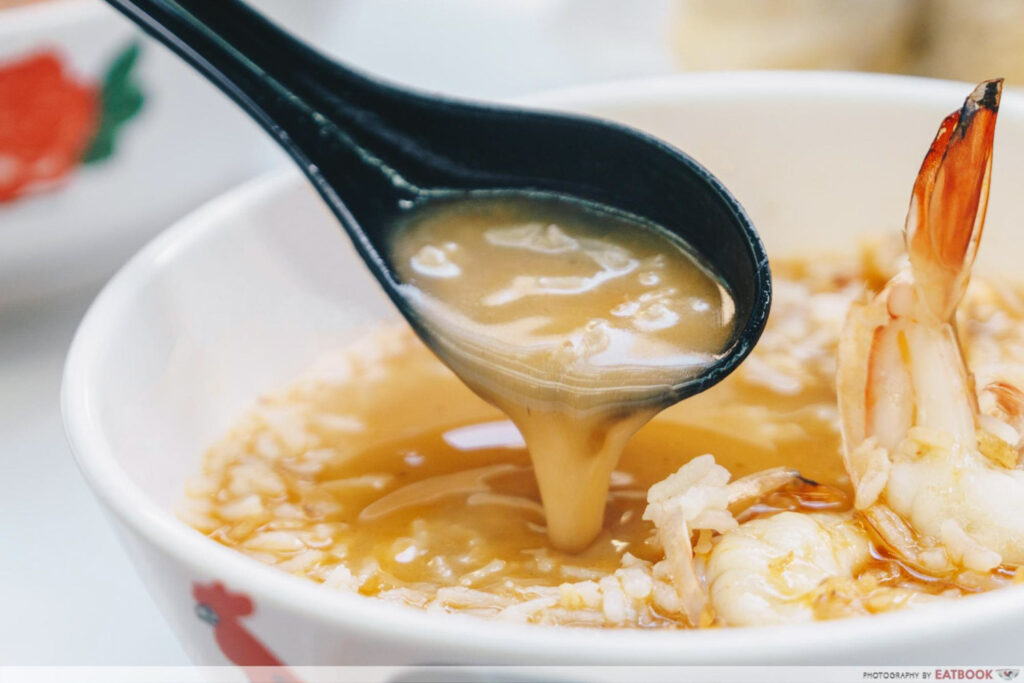 Chao Ting Review: Traditional Teochew Pao Fan Featuring King Prawn And ...