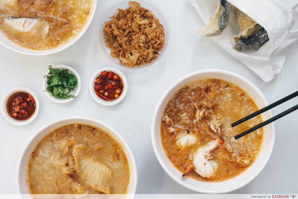 Chao Ting Review: Traditional Teochew Pao Fan Featuring King Prawn And ...