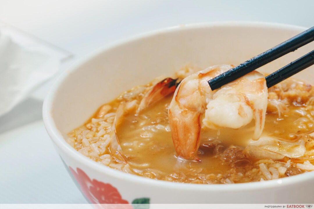 Chao Ting Review: Traditional Teochew Pao Fan Featuring King Prawn And ...